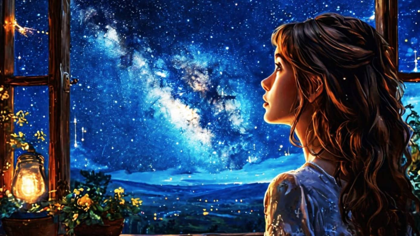 Александр Нужный - Звёзды горят (slow)