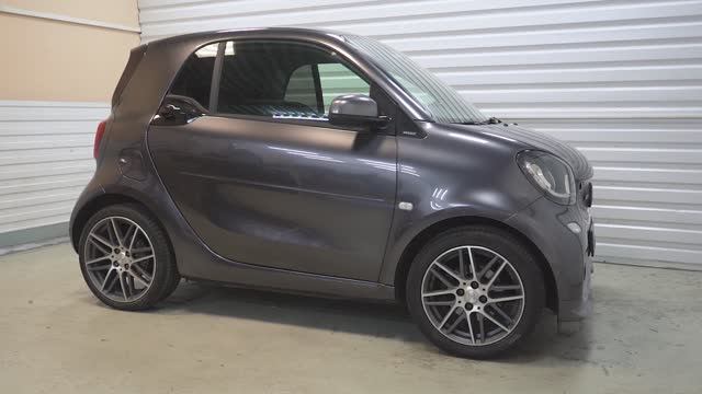 Перетяжка салона Smart