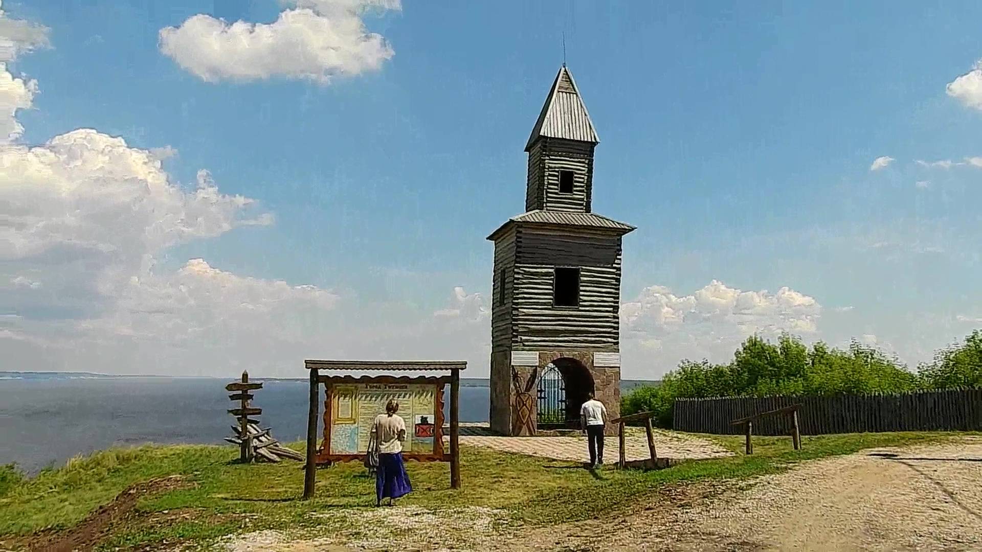 Татарстан.Поездка в старинный город Тетюши.