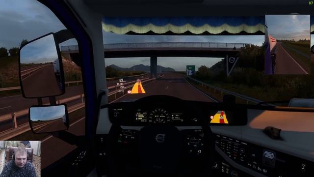 Euro Truck Simulator 2 сезон 5 серия 8 Румыния ночью в Он лайне