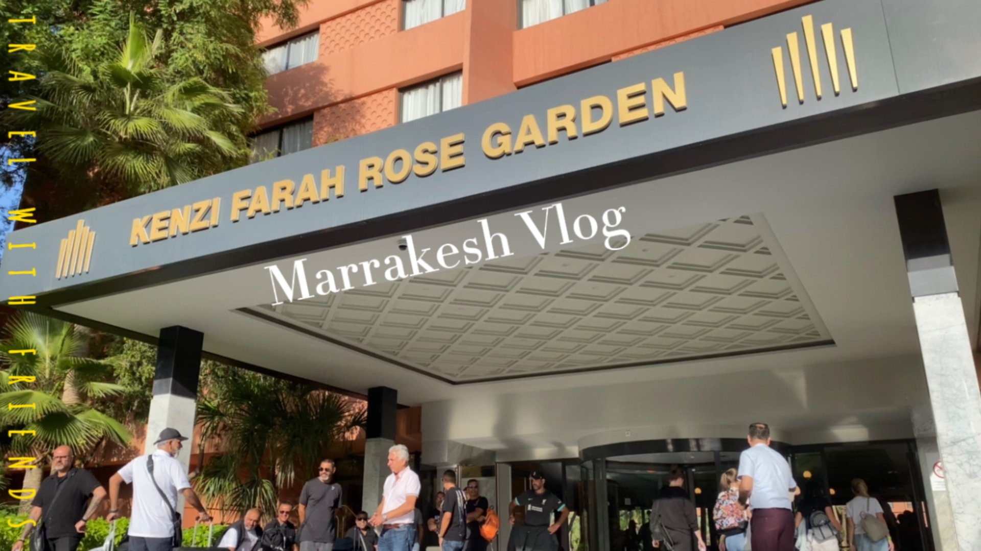 Морокко. Обзор территории отеля Kenzi rose garden. Morocco. Marrakesh декабрь 2024
#морокко #марраке