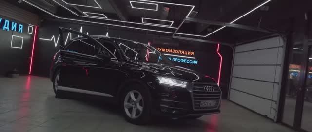 Эффектная подсветка салона Audi Q7: Преобразите свой интерьер!