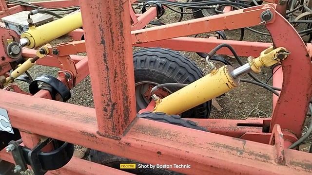 Культиватор скоростной комбинированный паровой КСКП-12 экспресс-обзор от Михаила Рудеева