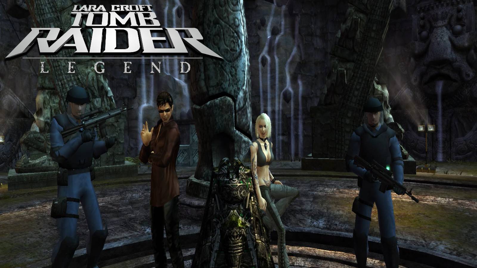 Прохождение Tomb Raider: Legend - Часть 8: Финальный махач!