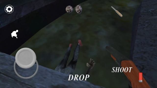 Баг невидимости Деда в Гренни 3 // Granny 3