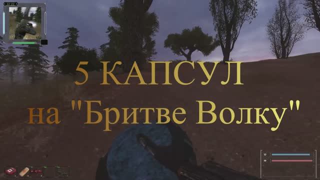 ОП 2.2 "ПРИМАНКА" 5 капсул на "Бритве Волку".