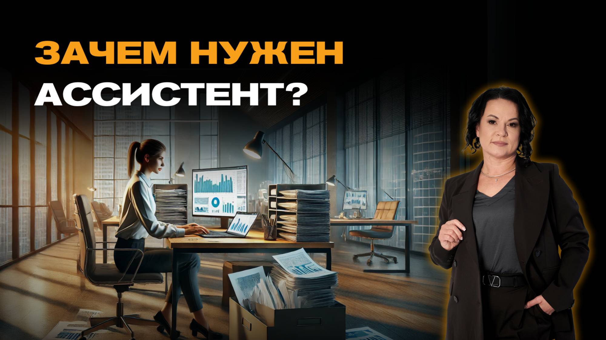 Кому и зачем нужен ассистент? #hrbp, #еленапетрихина, #бизнес, #PhoenixCareerGroup