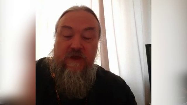 Алексей Успенский - видеообращение участникам круглого стола «Апология соборного покаяния»