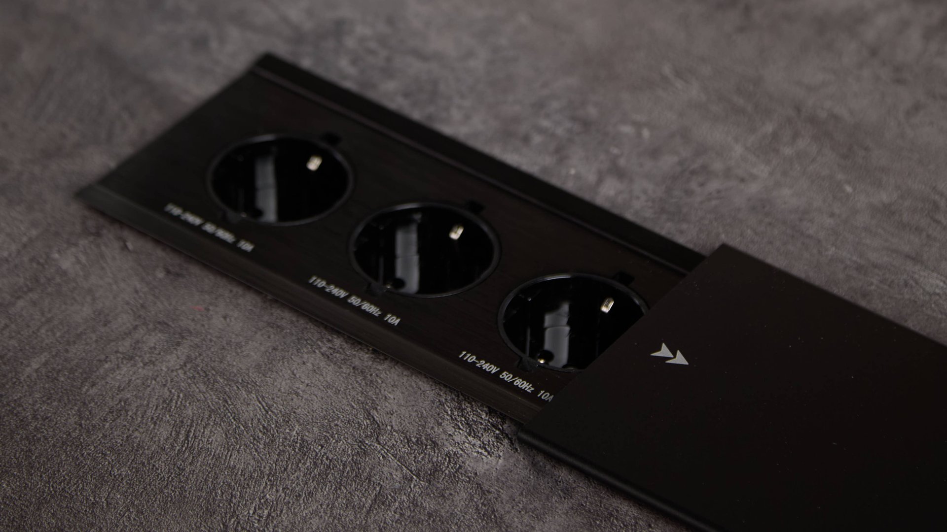 Розеточный блок скрытого монтажа INRIOR серии ST-01-20 (монтаж и установка)