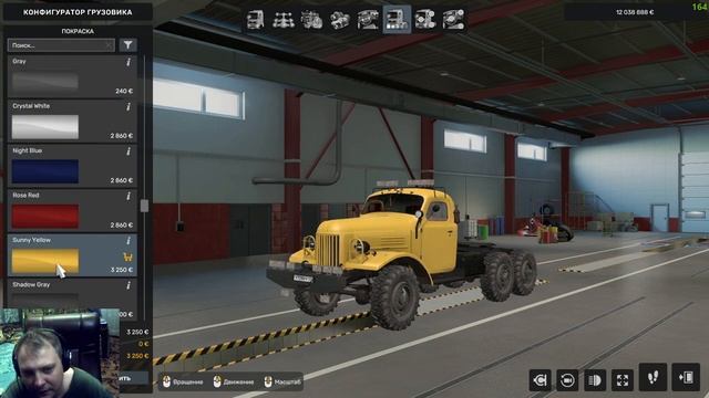 Euro Truck Simulator 2 сезон 4 серия 1 тестируем ЗИЛ 157