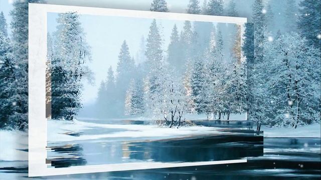 ЗАВОРАЖИВАЮЩИЕ ЗИМНИЕ ПЕЙЗАЖИ  ХУДОЖНИКА ЕВГЕНИЯ КАРЛОВИЧА.