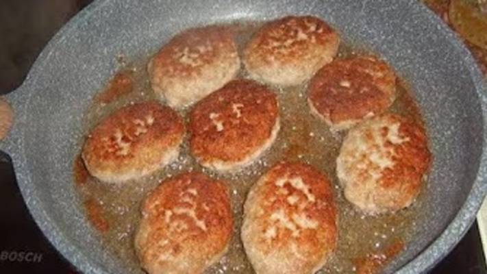 Котлеты. Маринкины творинки. Всем МИРА и Добра!