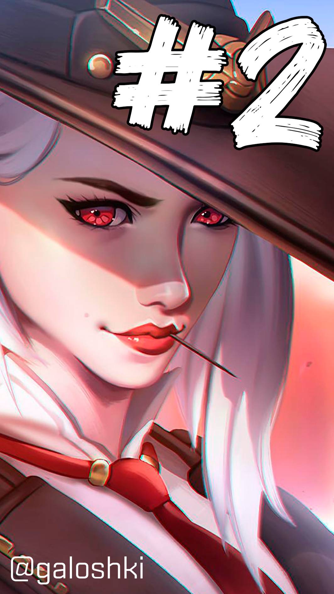 Ashe (Highlight) #2 | Overwatch 2