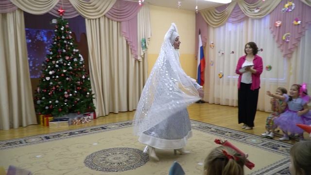 Лягушата новогодний утренник 2023-2024