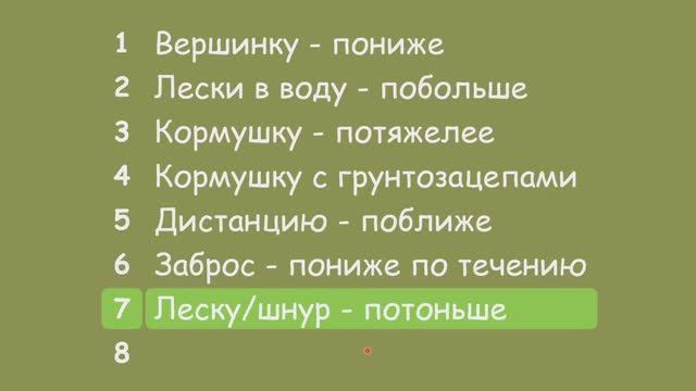 Течение сносит фидерную кормушку? 8 способов решения проблемы!
