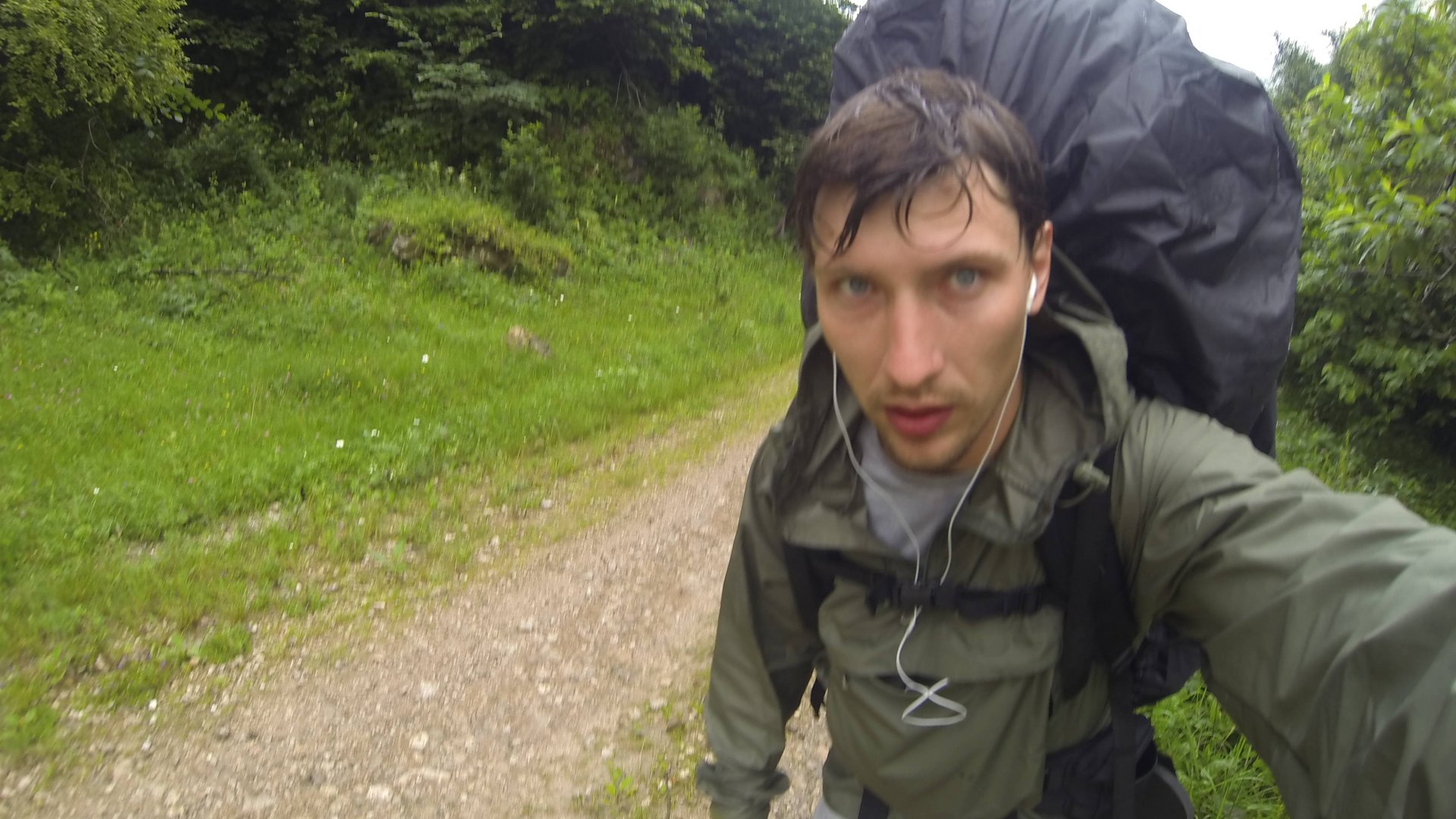 2015. Ромкин ролик поход на Кавказ.