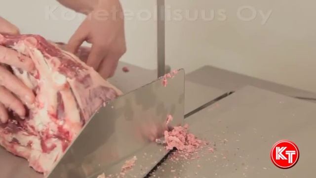 Пила ленточная KT-460 (KONETEOLLISUUS)