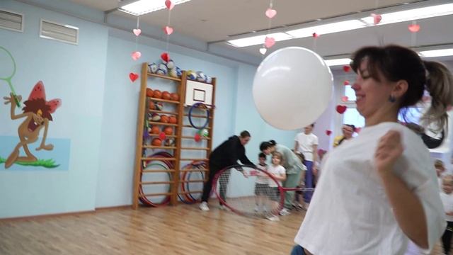 День мам группа "Лягушата"  2024