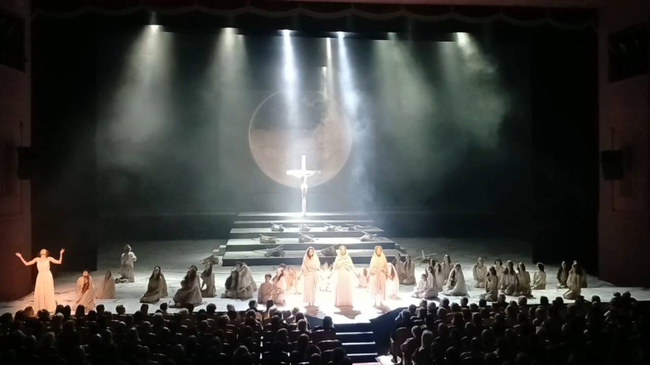 Асмик Григорян, Анна Чижова, София Сучкова."Крайняя степень отчаяния" (Плач) [Н.Парфенюк]