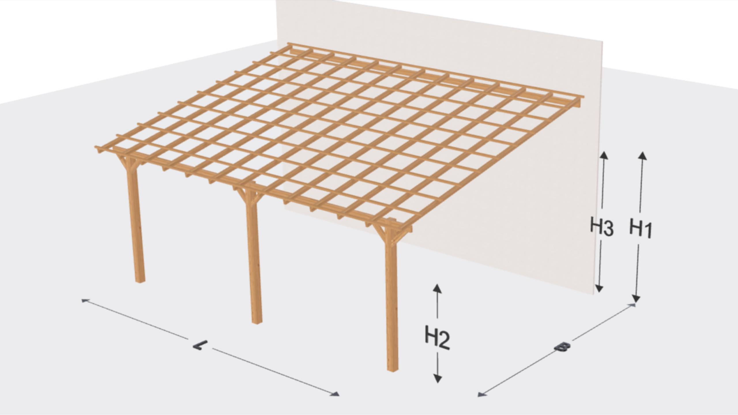 Пе́ргола - 3Д-конфигуратор садовых конструкций