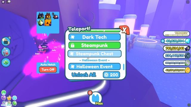 Обновление симулятора Питомцев // 02.11 // Pet Simulator X