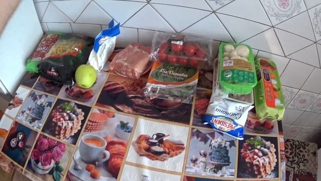 Бюджетный рацион питания для набора  массы