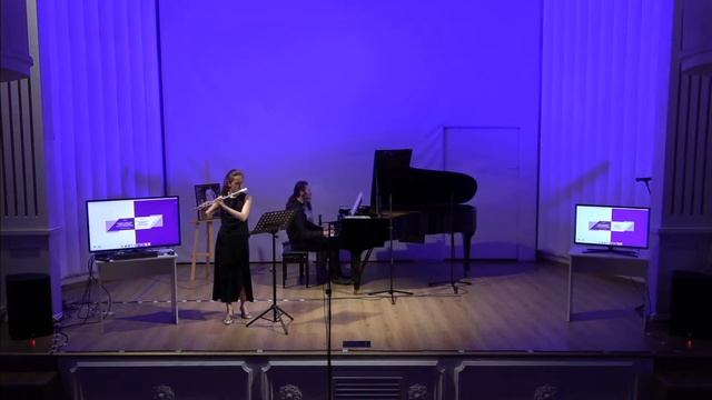 Online stream First Razbaum International flute competition 19.06.2021 final (1 part)