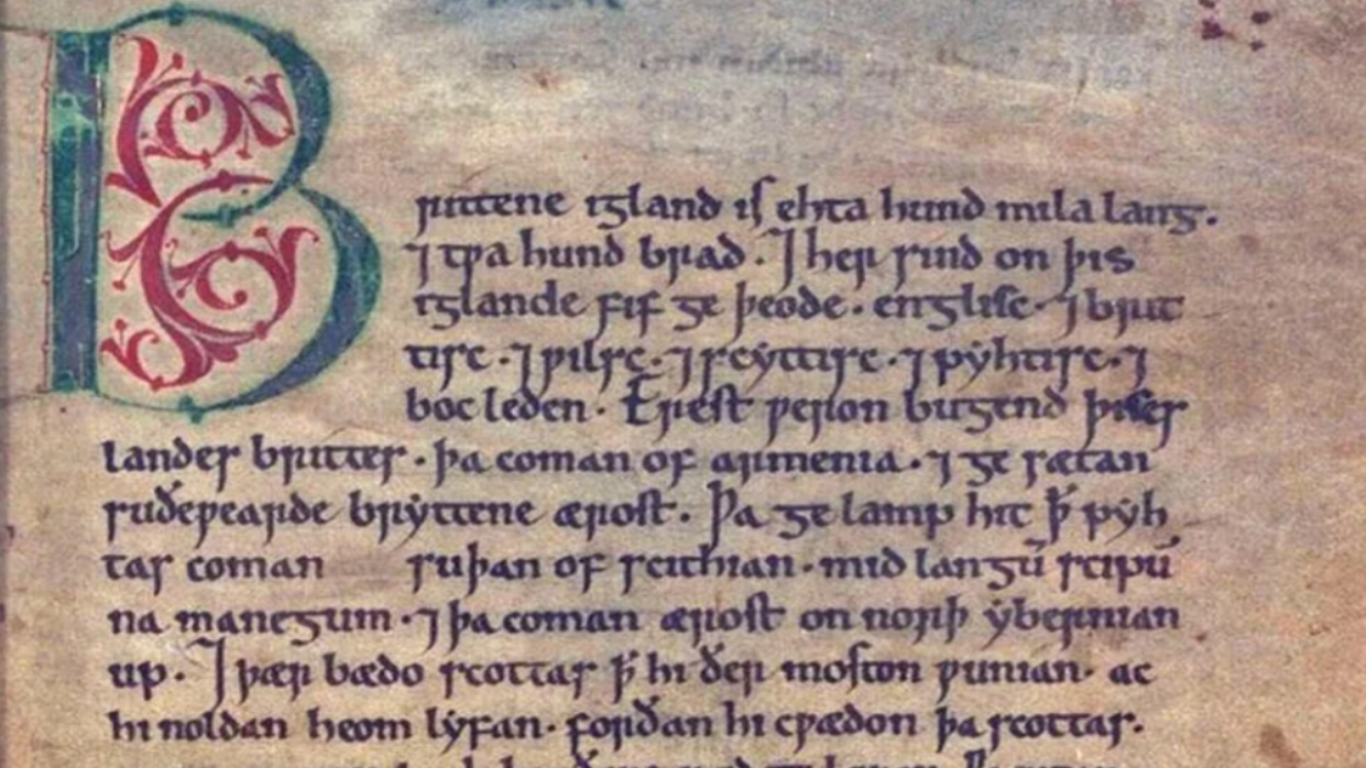 Аудиокнига. Англосаксонская хроника. Часть третья.