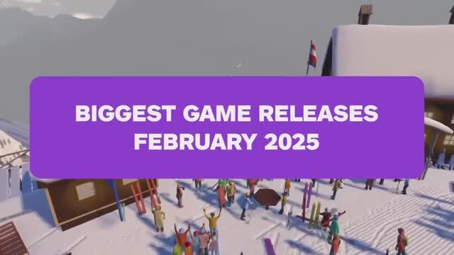 Крупные игровые релизы февраля 2025 - обзор