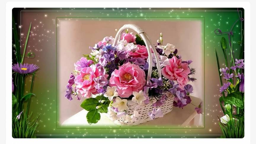 ЦВЕТЫ ИЗ ПОЛИМЕРНОЙ ГЛИНЫ ЕКАТЕРИНЫ ЗВЕРЖАНСКОЙ.