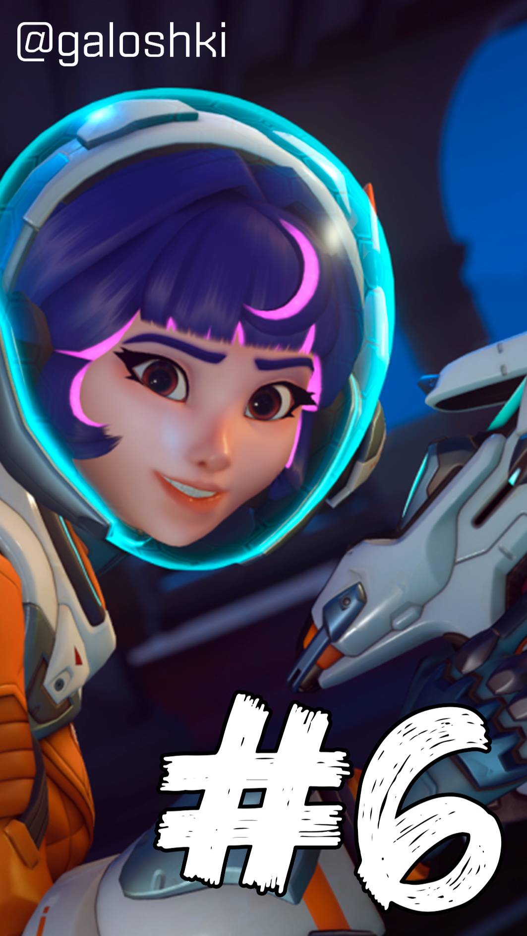 Juno (Highlight) #6 | Overwatch 2