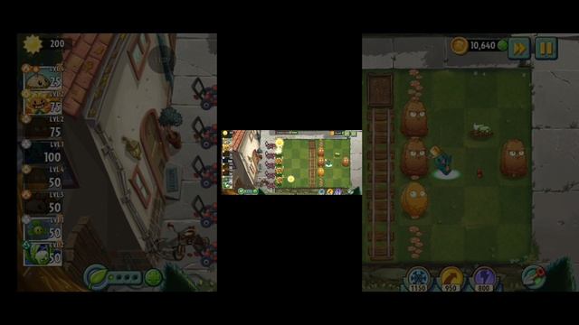 играем в зомби против растения или PvZ 2