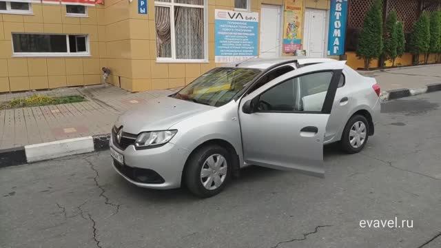 Renault Logan 2 eva коврики в салон evabel.ru 8800-222-48-45