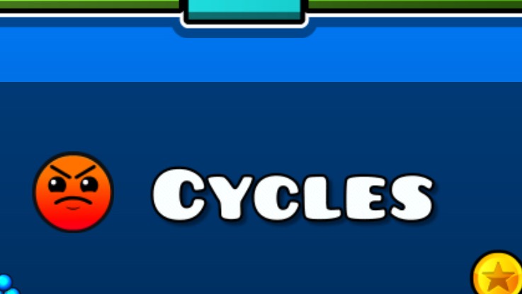 Cycles прохождение уровня (1 монета) 🪙