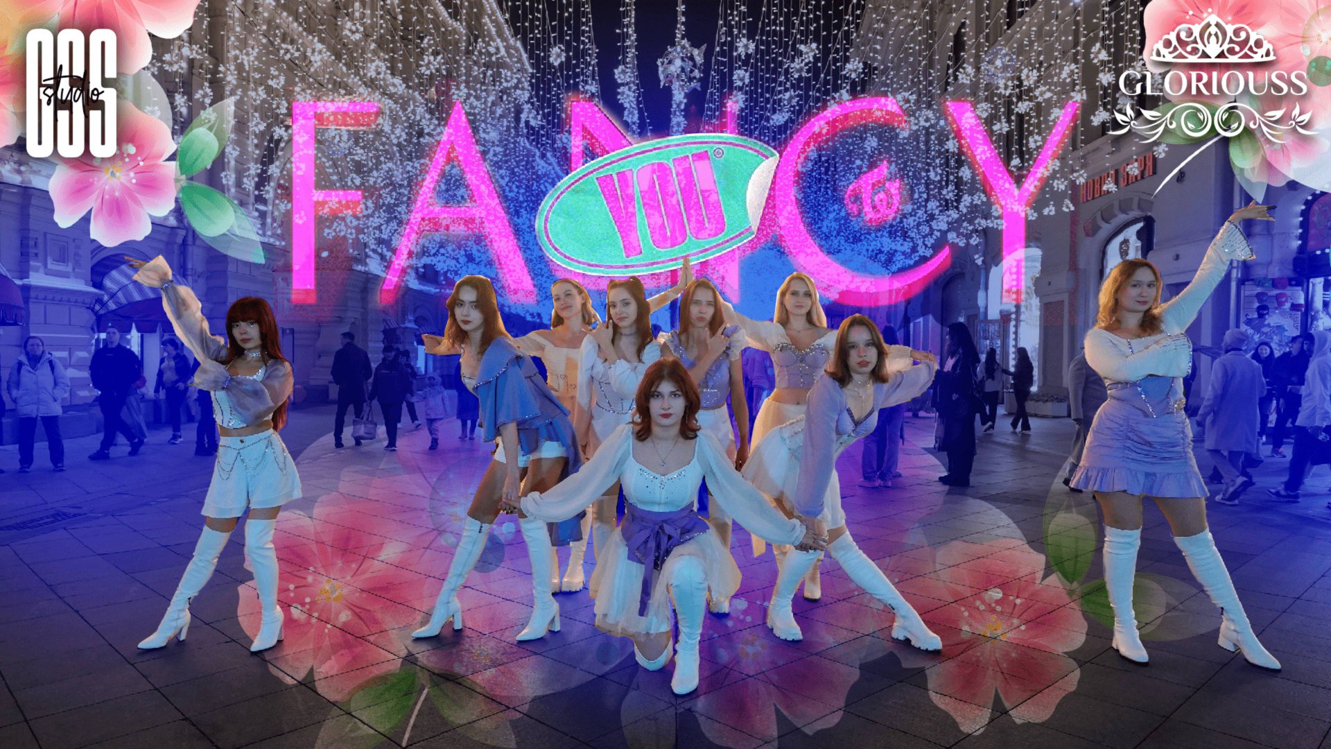 [K-POP IN PUBLIC | ONE TAKE] TWICE - FANCY by GLORIOUSS