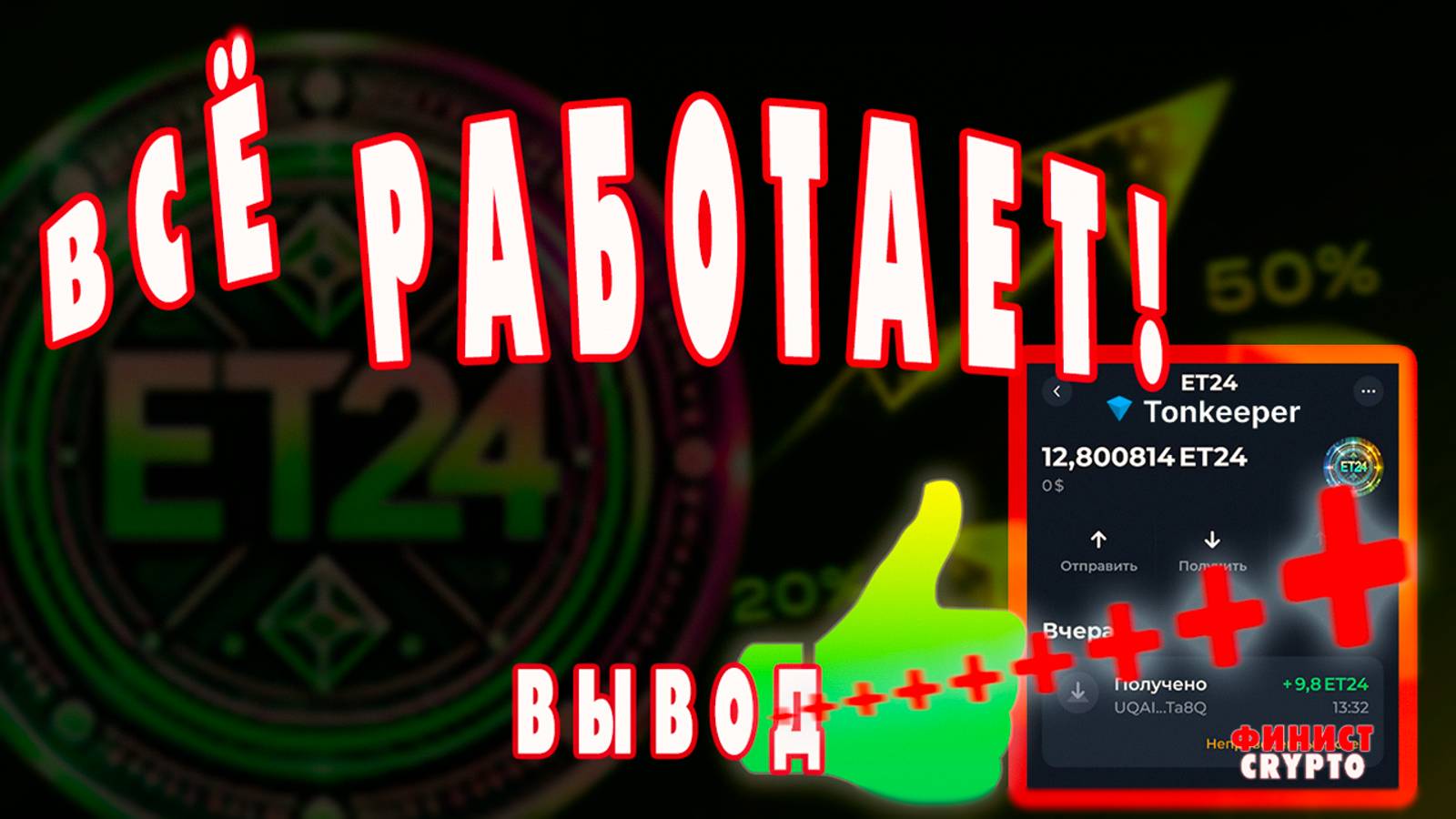 Полное Руководство По Выводу ЕТ24 Из Стейкинга