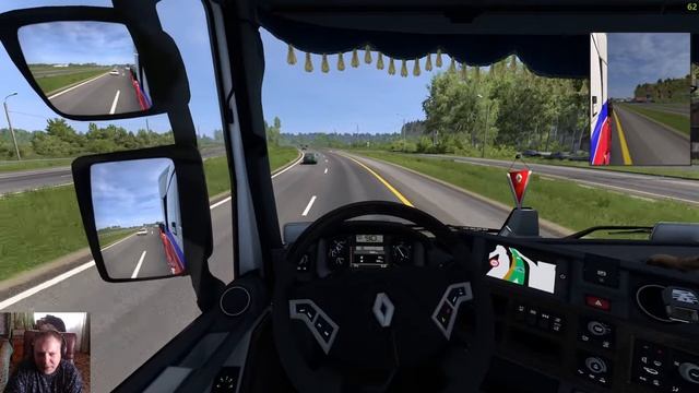 Euro Truck Simulator 2 сезон 5 серия 13 Уральские просторы из ЕкТ