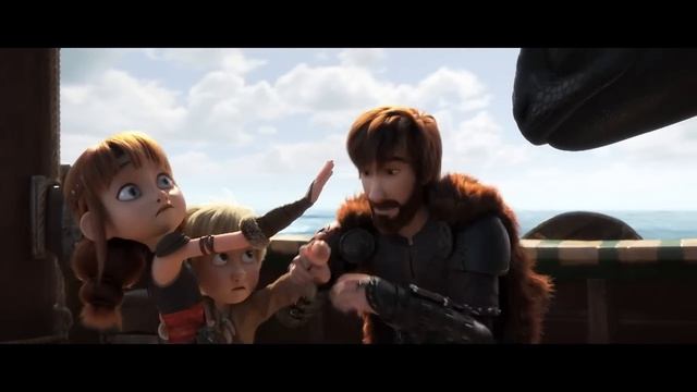 Трейлер Как приручить дракона