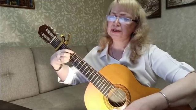 Песни Владимира Высоцкого поют участники клуба гитаристов "Живые струны"