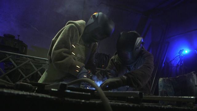 Семейная кузница Левша! снимал Старый Хорхе!