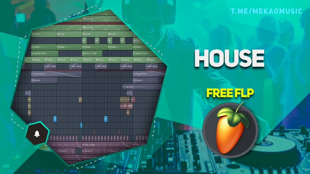 House music в FL Studio 24 (+FREE FLP/Бесплатный FLP)