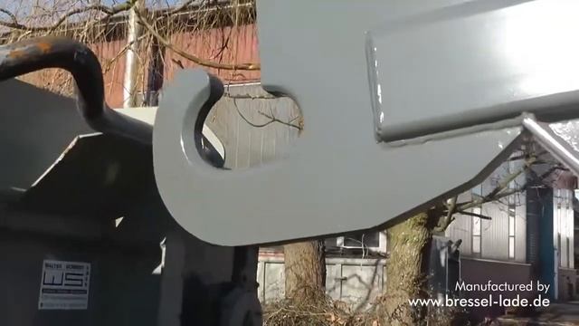 H55 Крюк контейнерный для погрузчиков, тракторов, телескопов