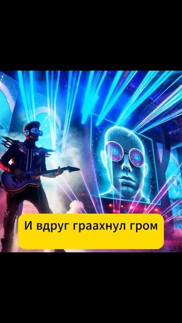 Летит ужасный Бармаглот