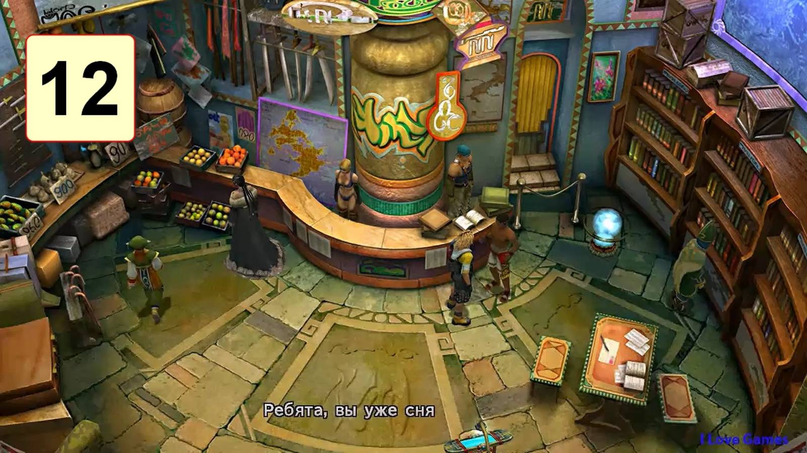 Прохождение ►Final Fantasy X◄【• Выпуск• #12】