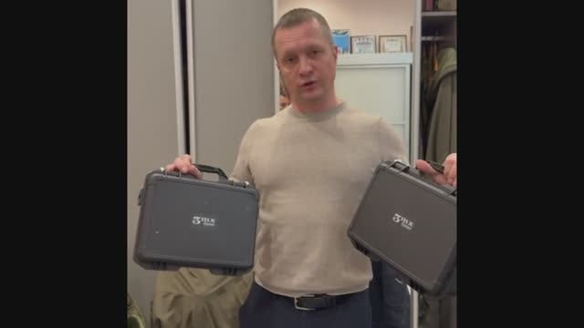 Депутат СРЗП передаст оборудование военным СВО