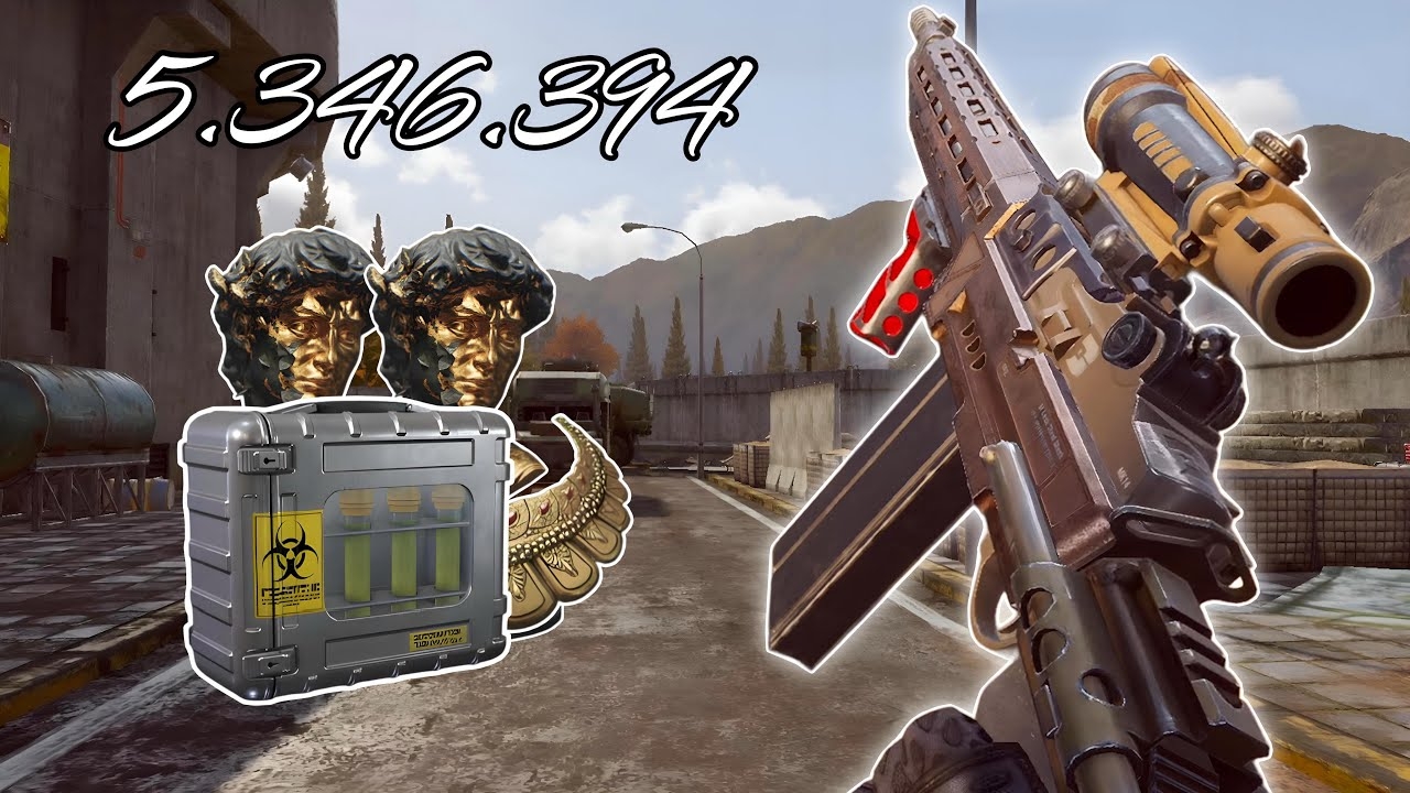 Игровой процесс MK14 в Armory Forbidden - Arena Breakout