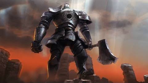 Dark Souls Remastered - Стальной голем