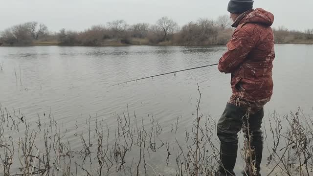 ЗИМНЯЯ РЫБАЛКА))ЛОВЛЯ ЩУКИ))ЗУБАСТАЯ КАПРИЗНИЧАЕТ))ФЕВРАЛЬ 2025