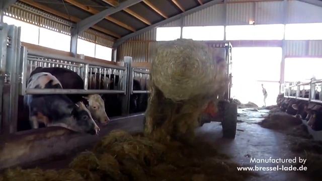 B80 Размотчик тюков и рулонов на фронтальном погрузчике Weidemann