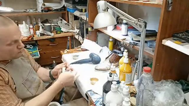 Как восстановить туфли из кожи крокодила. RANGA live.